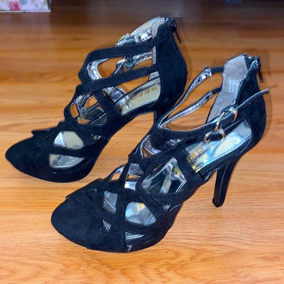 Report | Shoes | Report Gladiator Stiletto Heels With Cutouts | Poshmark